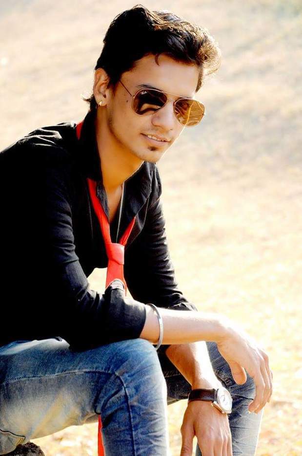 Shubham Sharma (Author of The Burning Fantasy)