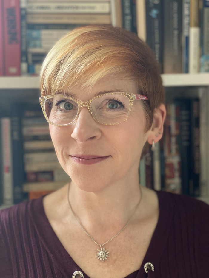 Kathy Flann (Author of Get a Grip)