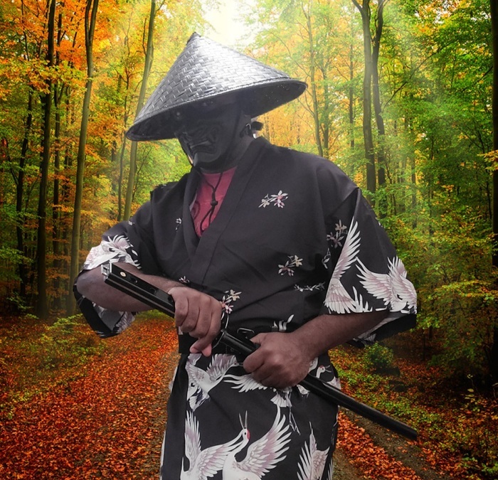 Timothy McCallum (Author of Samurai )