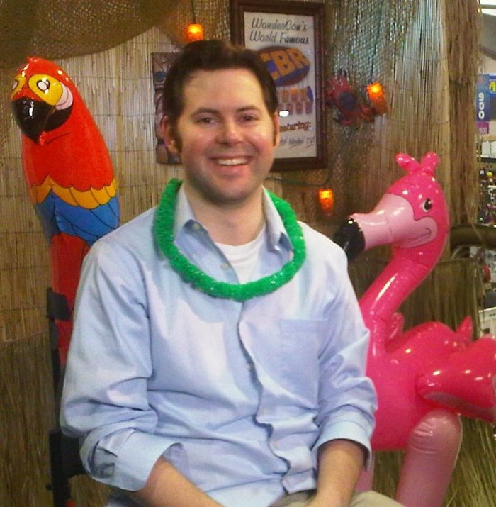 Kiel Phegley (Author of Sonic the Hedgehog)