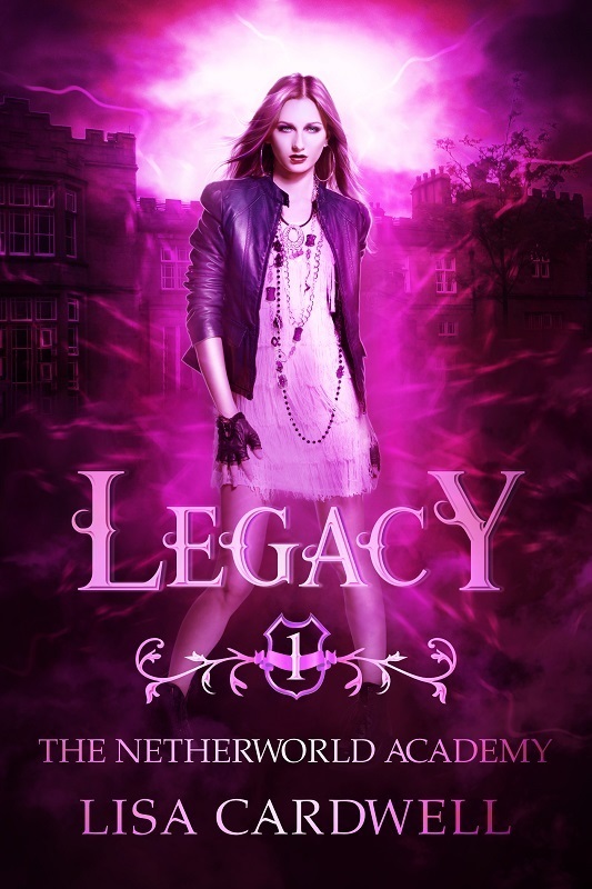 Lisa Cardwell (Author of Legacy)
