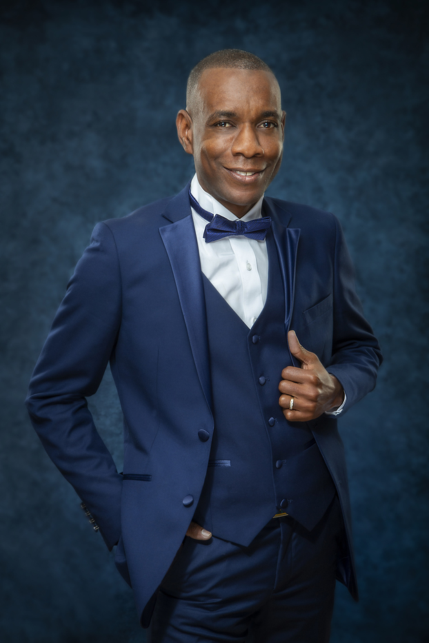 Pastor Kayon Watson (Author of Engulfed by God's fire)