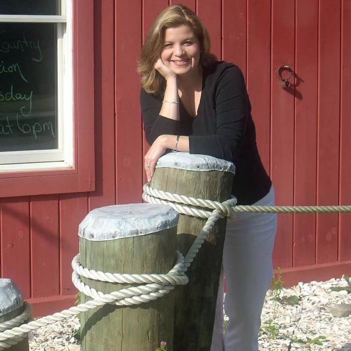 Debra Scala Giokas (Author of Ladies, First)