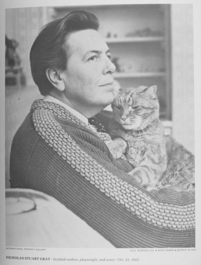 Nicholas Stuart Gray (Author of Grimbold's Other World)