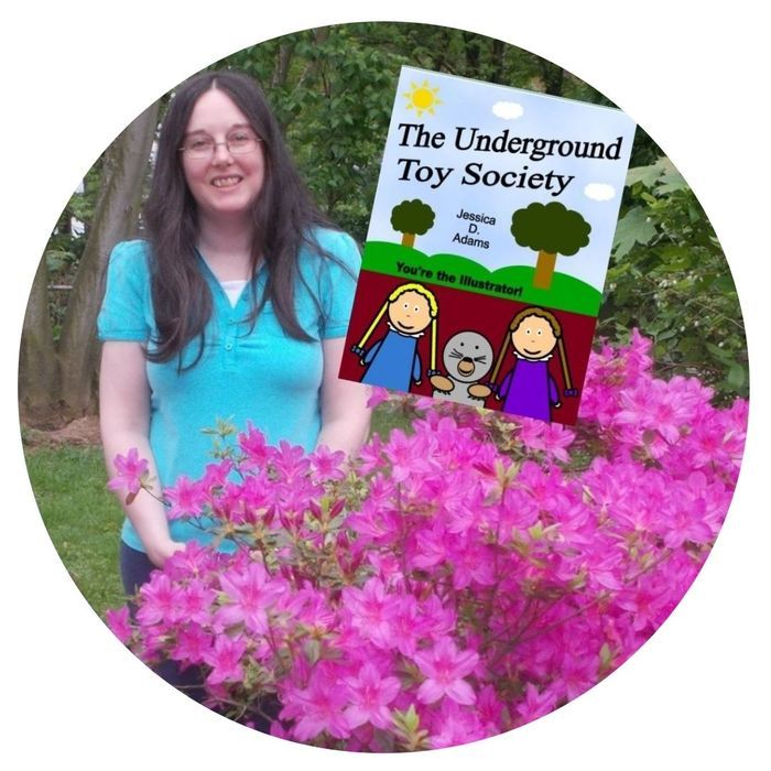 Jessica D. Adams (Author of The Underground Toy Society Helps Beary Bear)