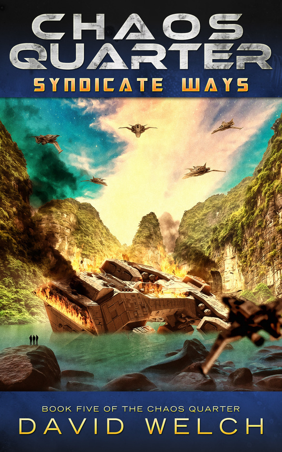 David Welch (Author of Chaos Quarter)