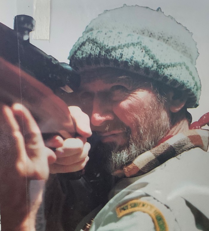 John B. George (Author of Shots Fired in Anger)