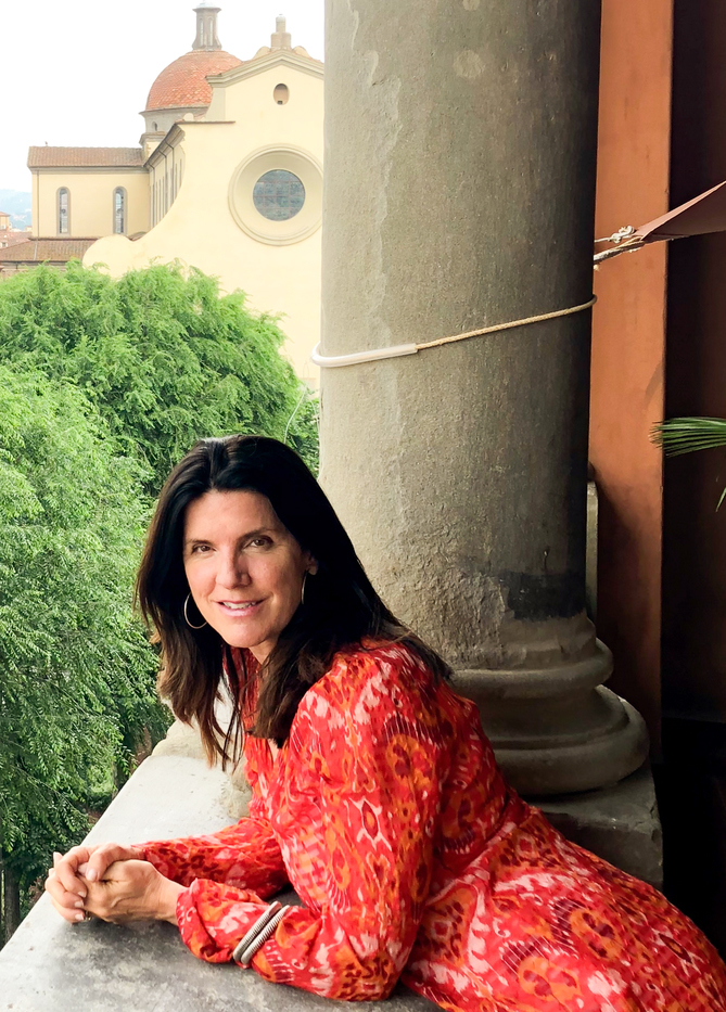 Lisa Rochon (Author of Tuscan Daughter)