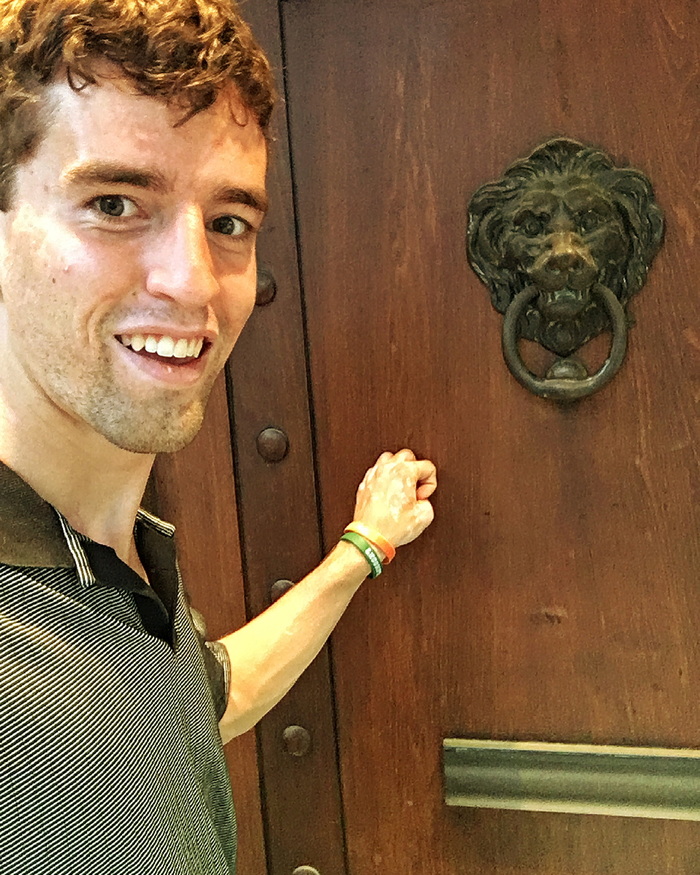 Adam Lynch (Author of Free To Be)