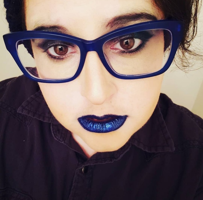 Lin Reads (Author of Passing Through)