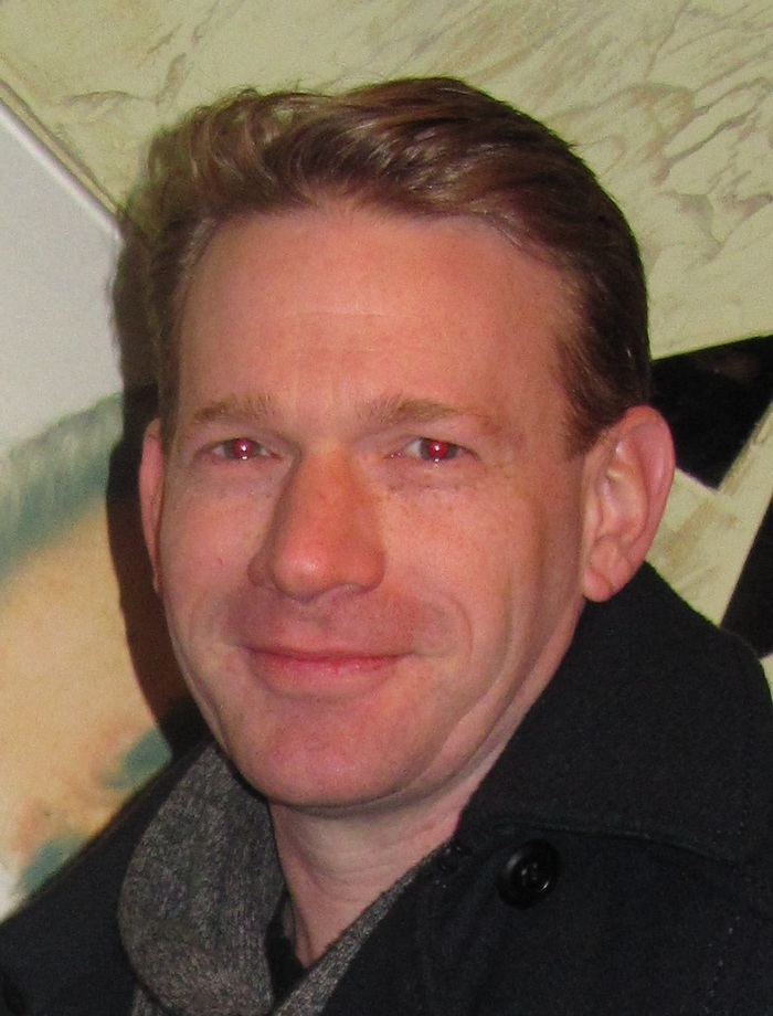 Colin Adams (Author of Eyes Last Seen Dying)