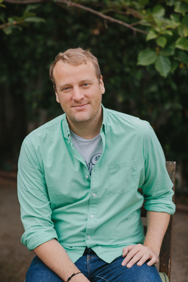 Charles Finch (Author of A Beautiful Blue Death)