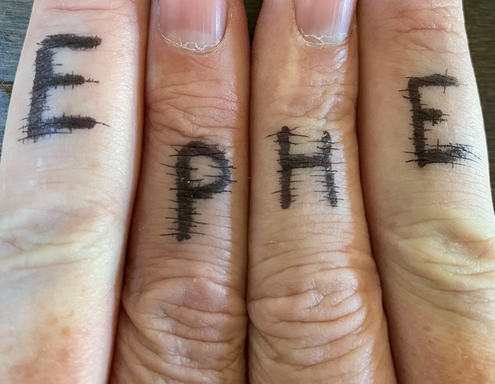 Jeremy Ephe (Author of Love as 8)