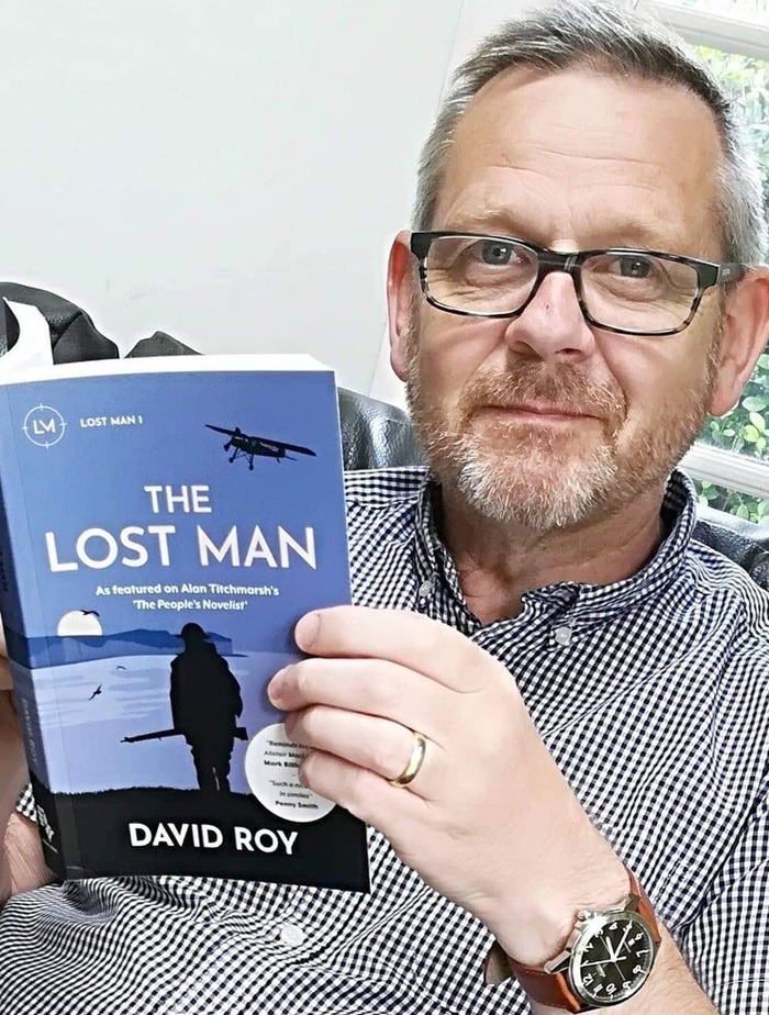 David Roy (Author of Absent Victim)