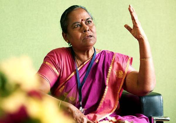 Bama (Author of Karukku)