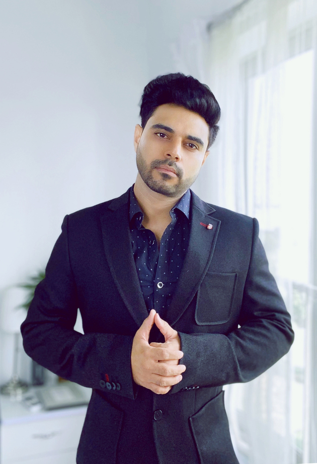 Sohil Makwana (Author of The Probe Begins)