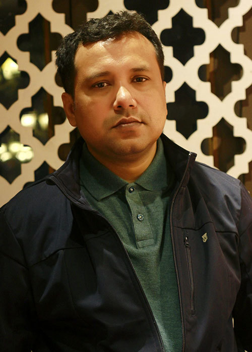 Shariful Hasan (Author of সাম্ভালা)
