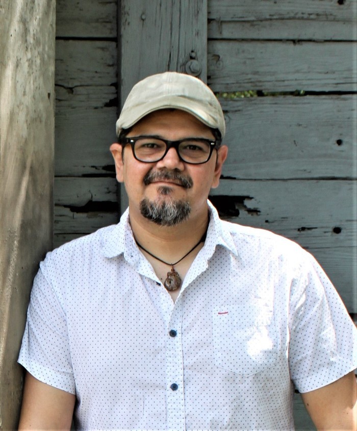 Cesar Leonardo De Leon (Author of Speaking with Grackles by Soapberry ...