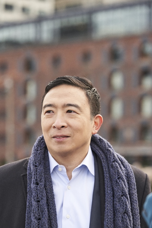 Andrew Yang (Author of The War on Normal People)