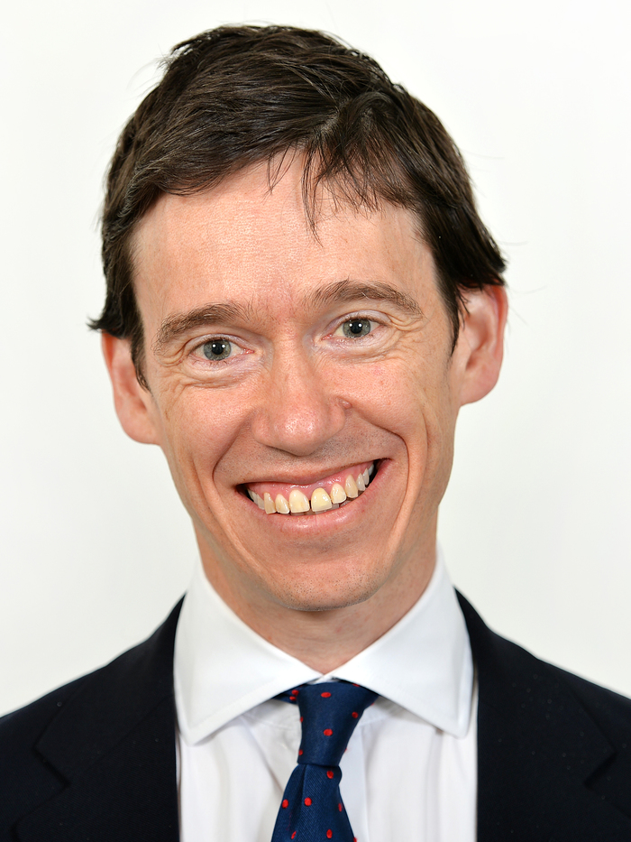 Rory Stewart (Author of The Places in Between)