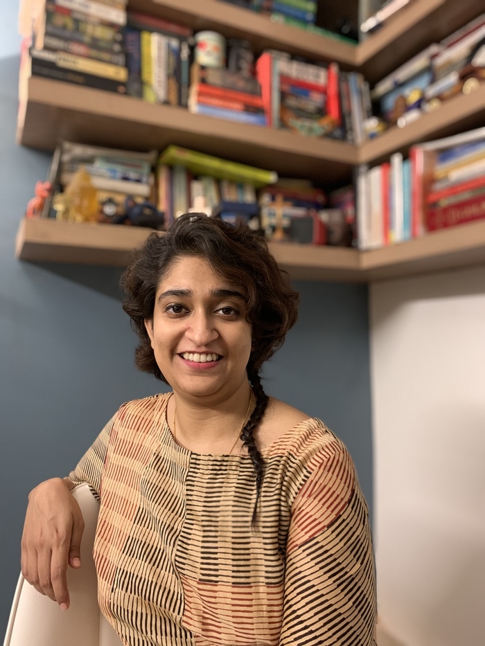 Sudatta Mukherjee (Author of Hallowed Ties)