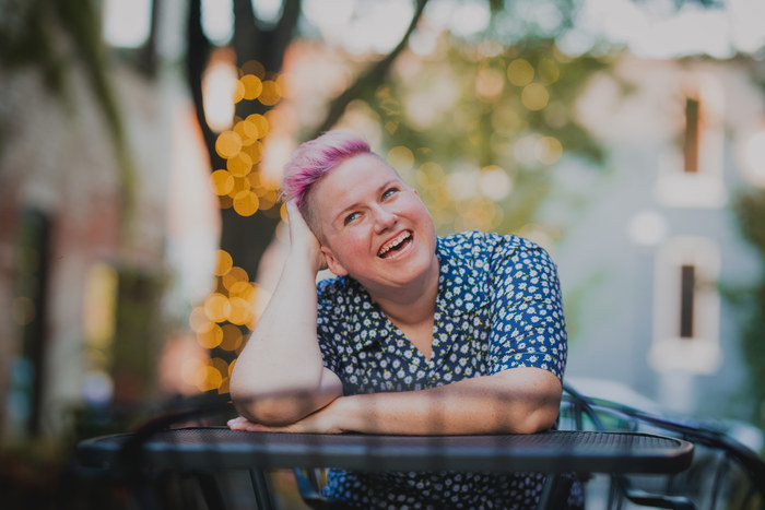 Caroline Huntoon (Author of Skating on Mars)