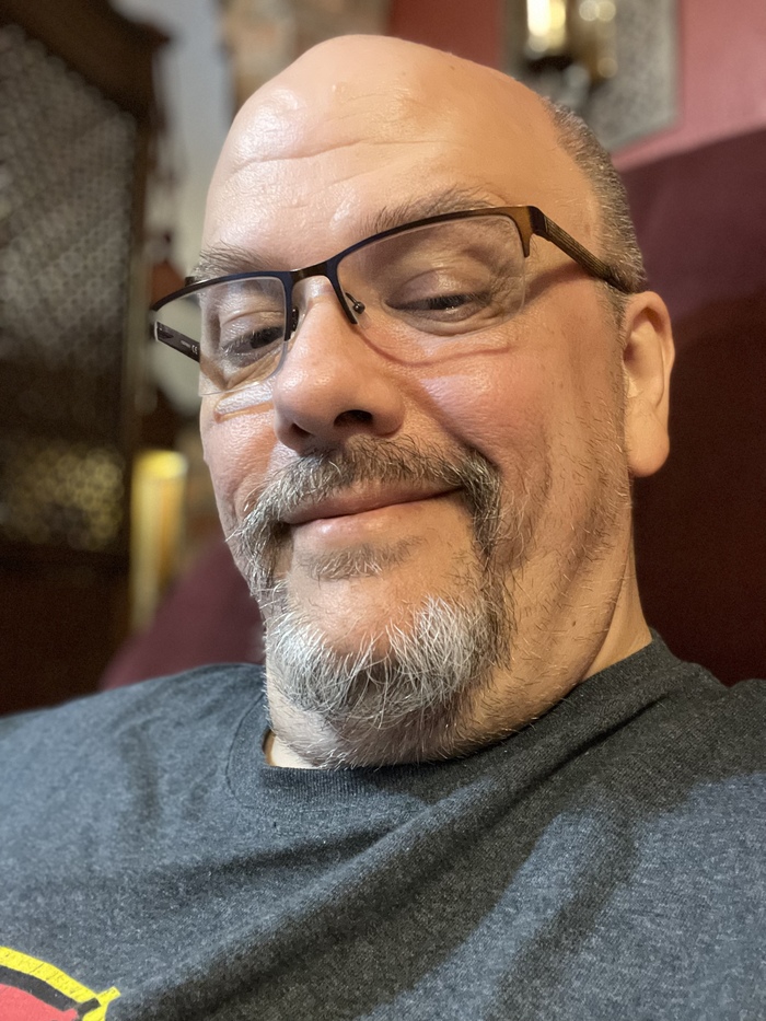 Mark Finn (Author of Blood and Thunder)