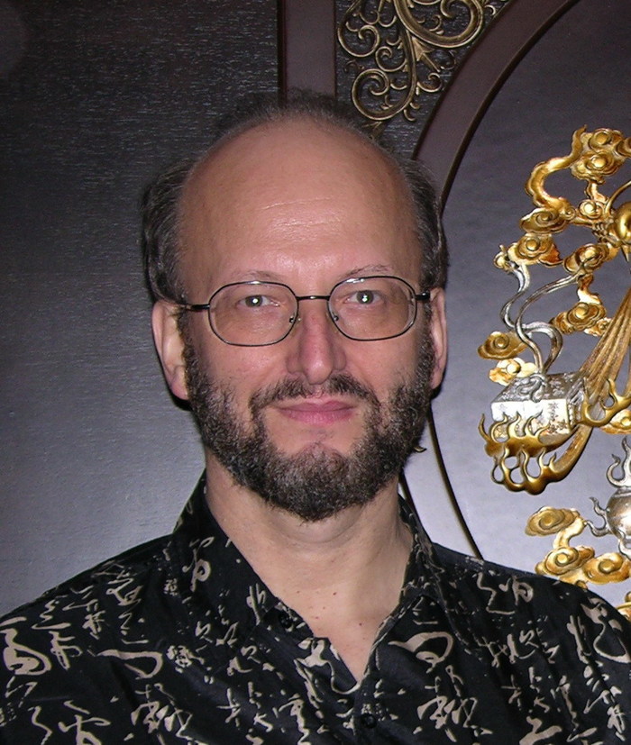 Stephen Skinner (Author of Sacred Geometry)