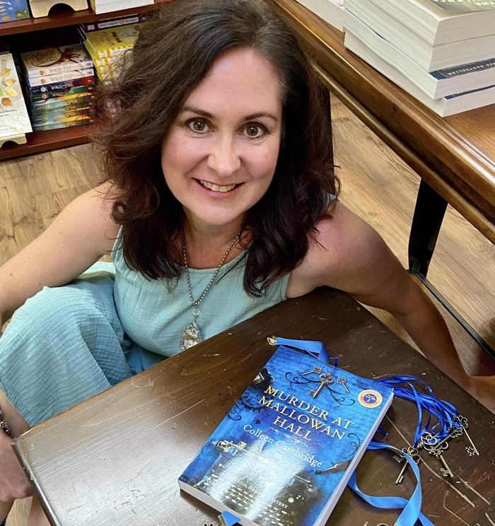 Colleen Cambridge (Author of Mastering the Art of French Murder)