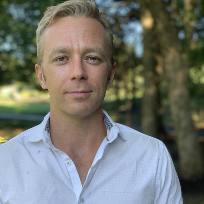 Christopher Acker (Author of Things Happen)