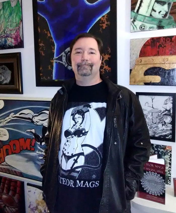 Matthew Howard (Author of Meteor Mags)