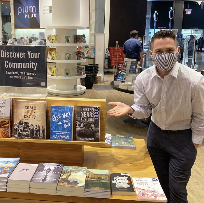 Casey Hardman (Author of Thirteen Years Fostered)