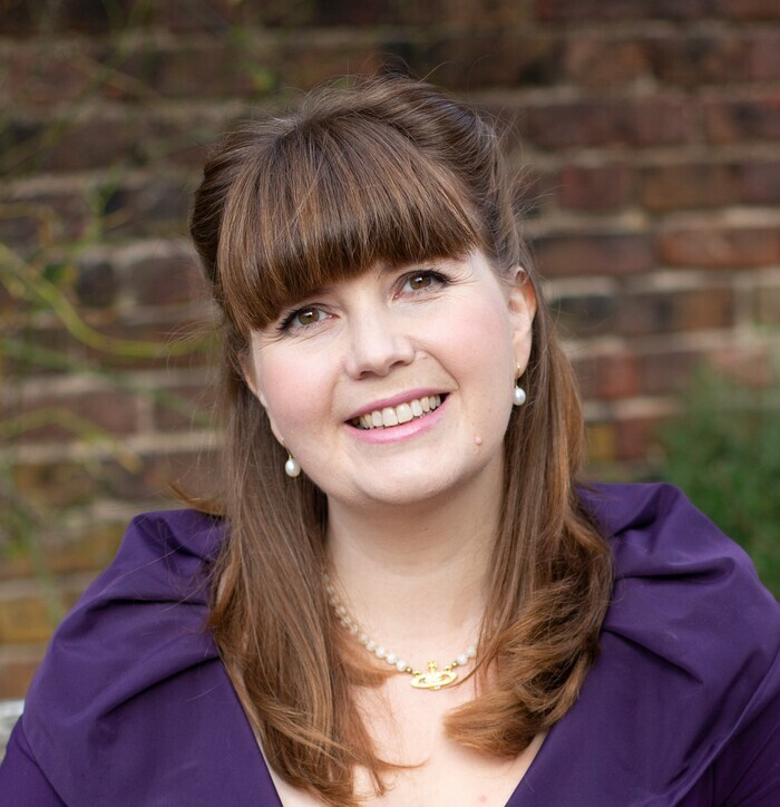 Lucy Morris (Author of A Nun for the Viking Warrior)