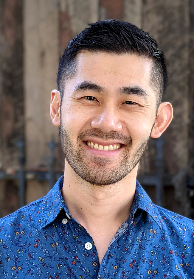 Benson Shum (Author of Anzu the Great Kaiju)