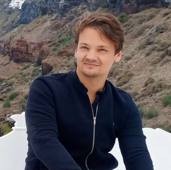 Roman Russo (Author of Optimal Happiness)