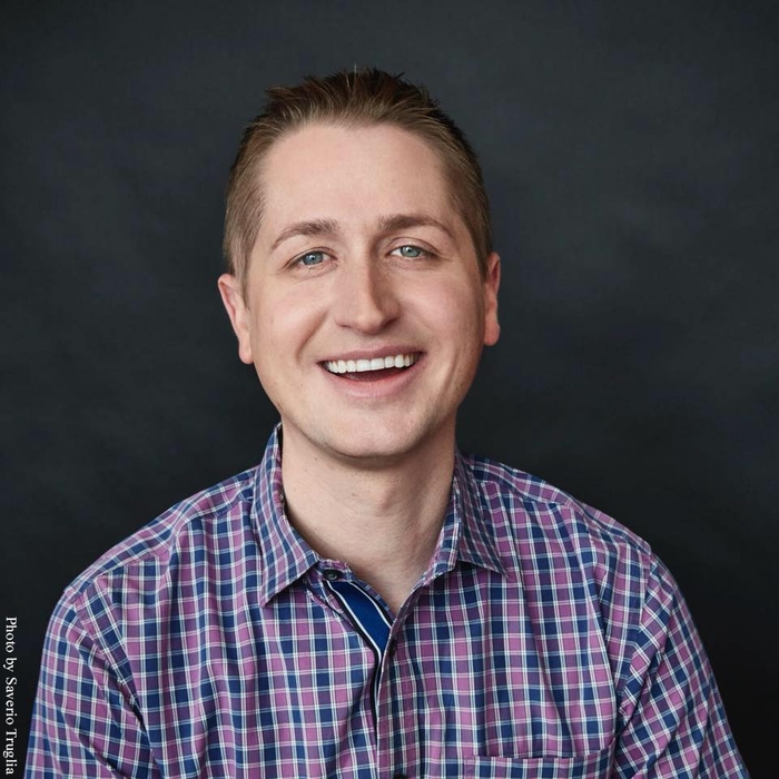 John Schu (Author of Louder Than Hunger)