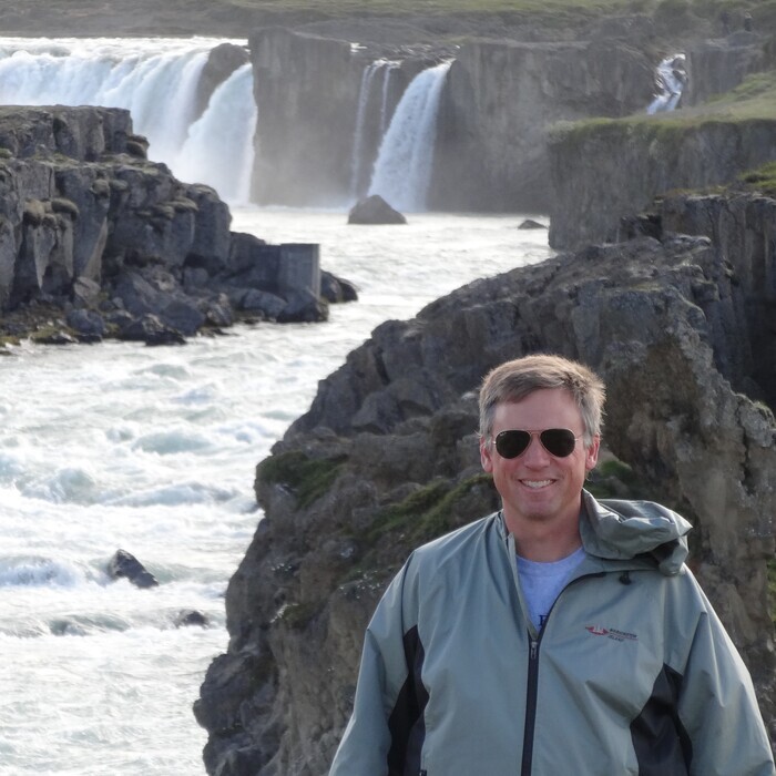 Christopher Rodel (Author of The Icelandic Postman)