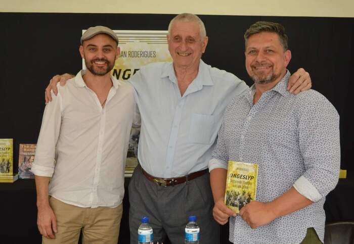 Jan Roderigues (Author of The Game Rangers)