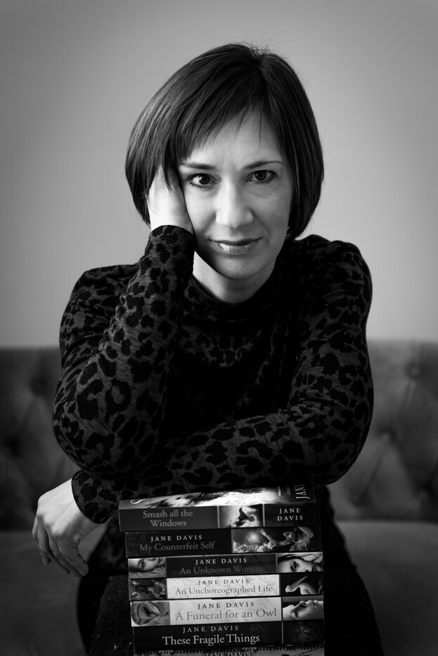 Jane Davis (Author of A Funeral for an Owl)