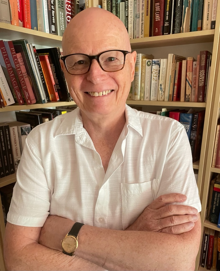 David Hastings (Author of The Many Deaths of Mary Dobie)