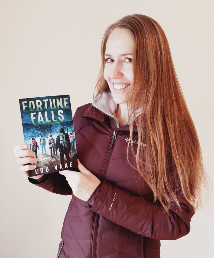Lou Vane (Author of Fortune Falls)
