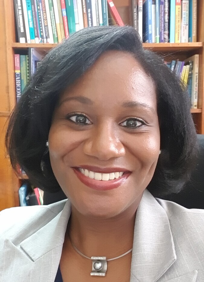 Terri-Ann Gilbert-Roberts (Author of Politics of Integration)