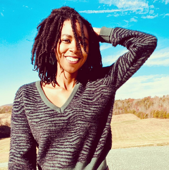 Amber McBride (Author of Me)