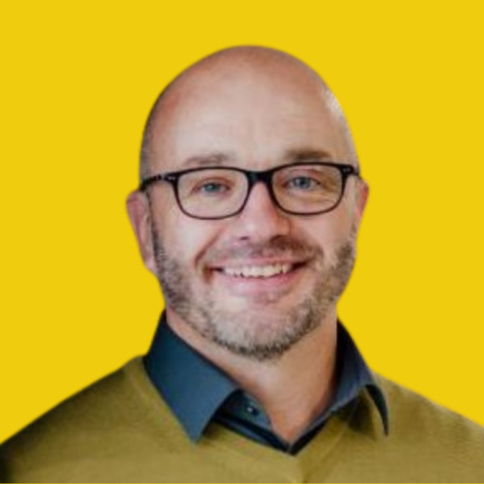 Gareth Healey (Author of Standout Or Die)
