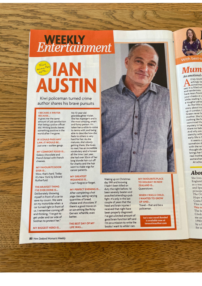 Ian Austin (Author of The Agency)