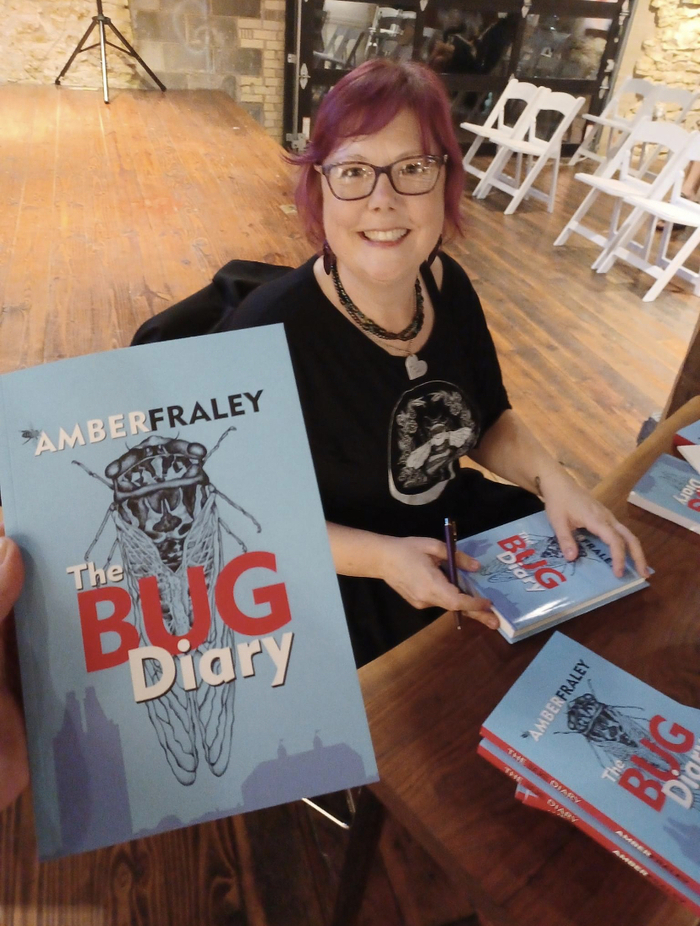 Amber Fraley (Author of The Bug Diary)