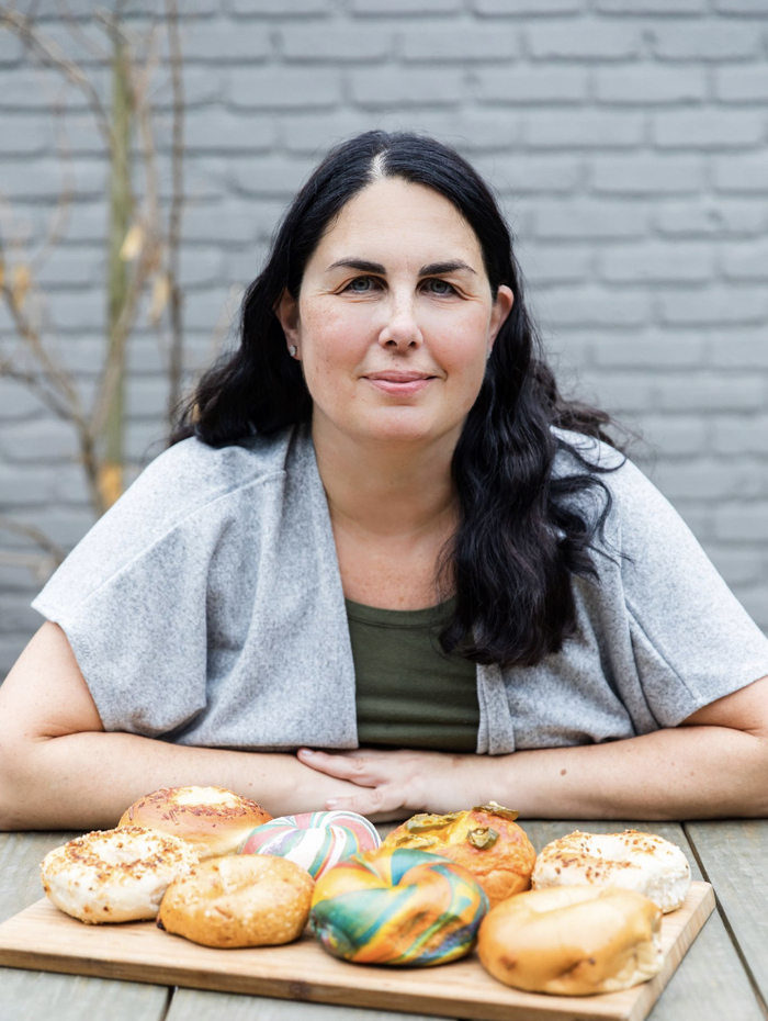 Rachel Teichman (Author of B is for Bagel)
