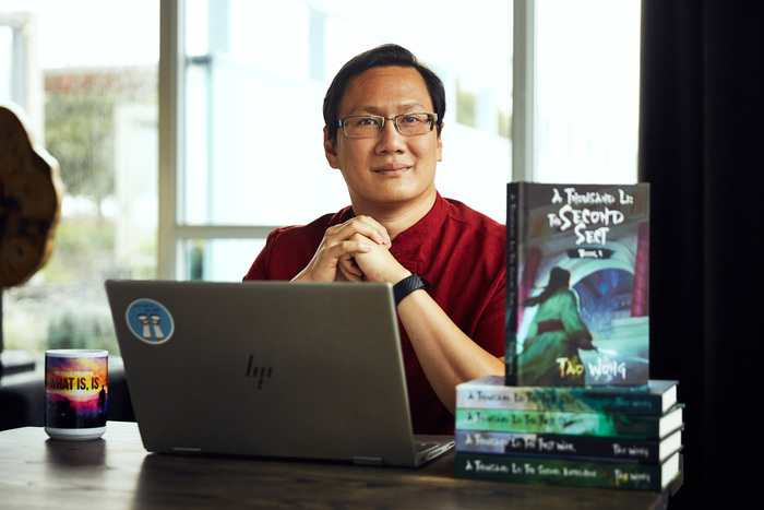 Tao Wong (Author of The First Step)