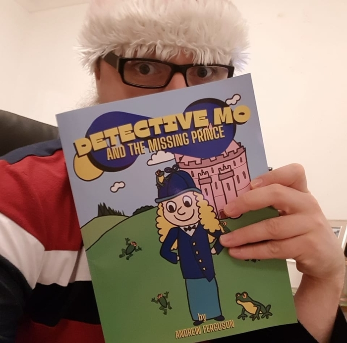 Andrew Ferguson (Author of Penstricken)