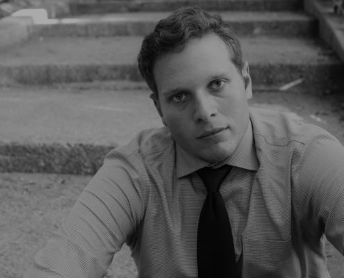 Ross Barkan (Author of The Night Burns Bright)